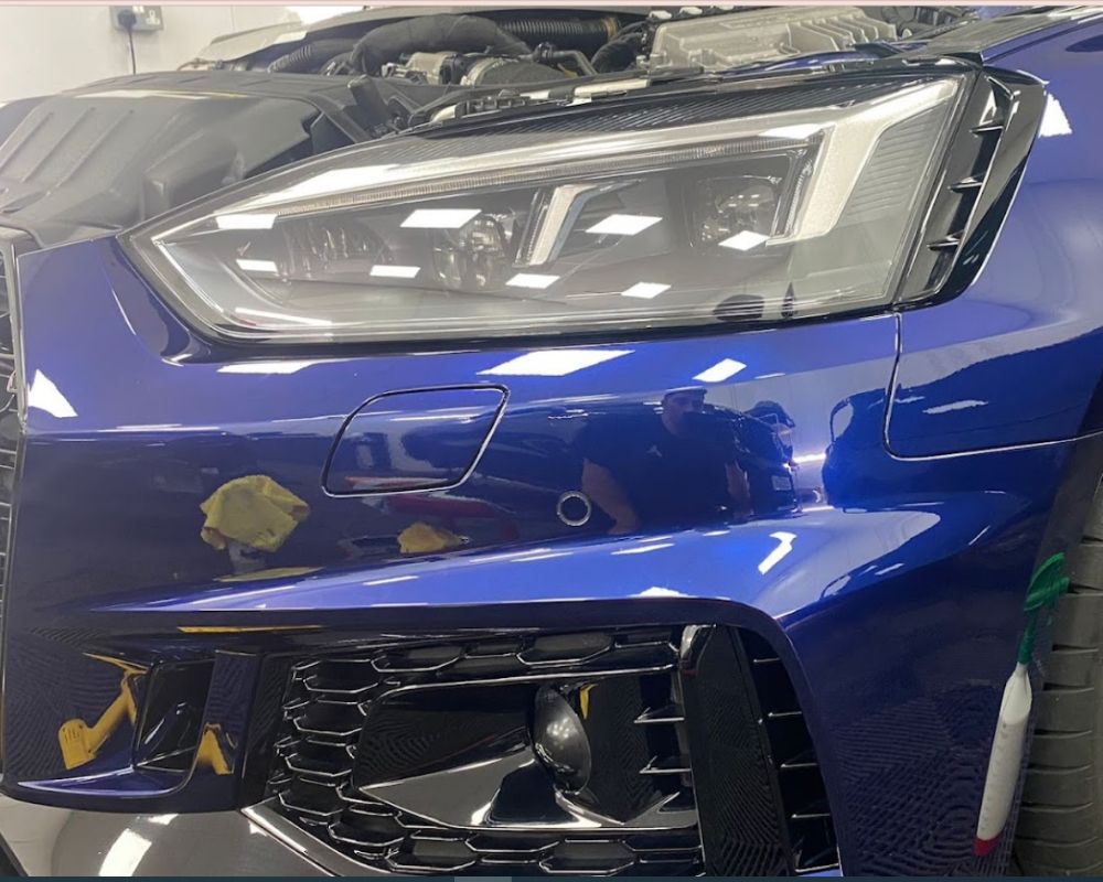 Audi Paint Protection Film Experts | Wrapsnppf Milton Keynes, UK