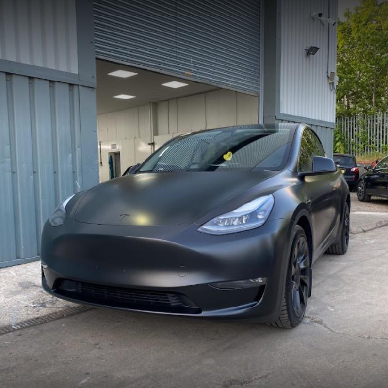 Tesla PPF | Paint Protection Film Services | Milton Keynes